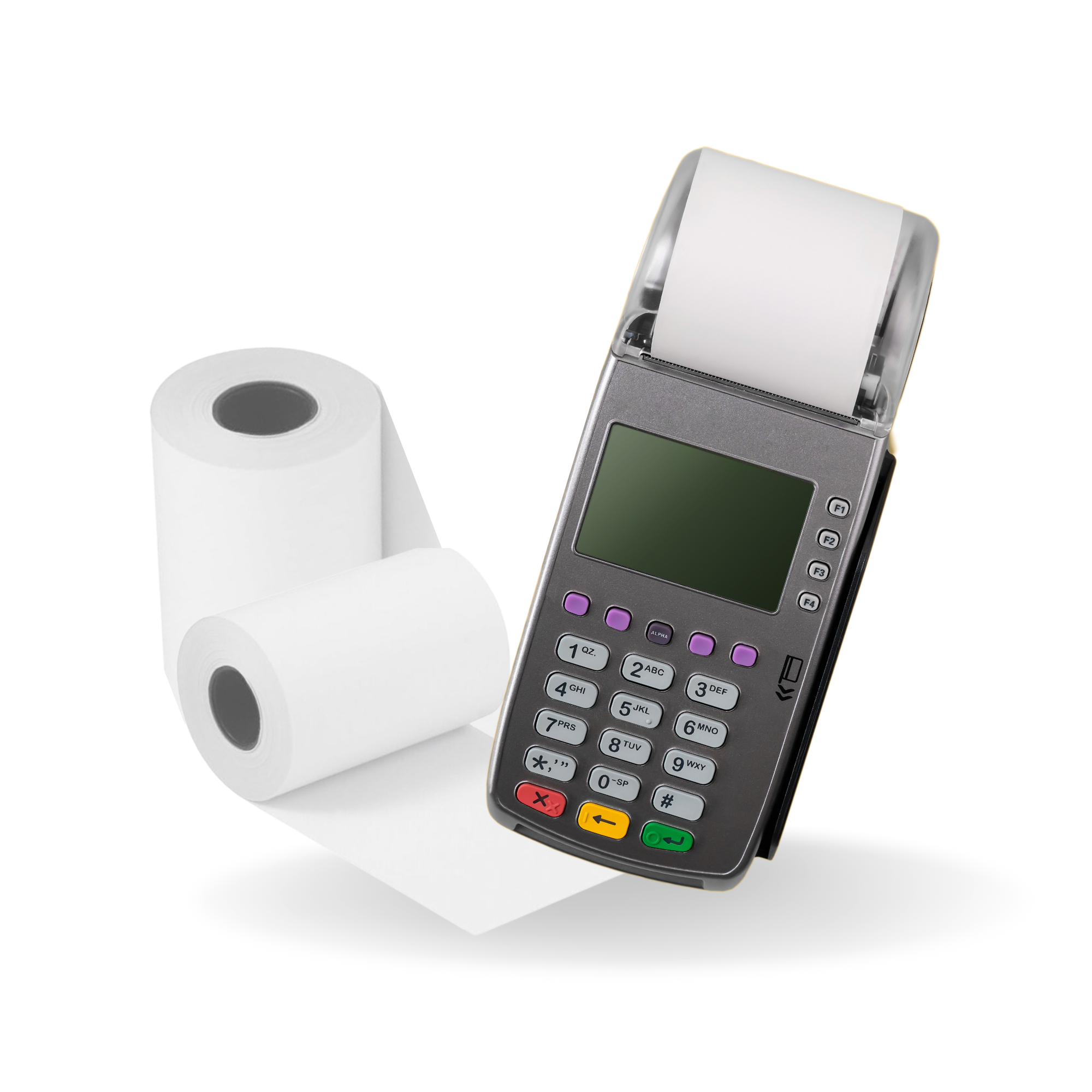 Thermal Paper Card Machine Rolls (Box of 100) – The Pagoda News Agent